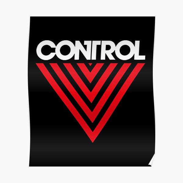 "Control Game Federal Bureau of Control" Poster by IQTees | Redbubble