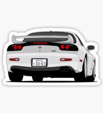 Rx7 Stickers | Redbubble