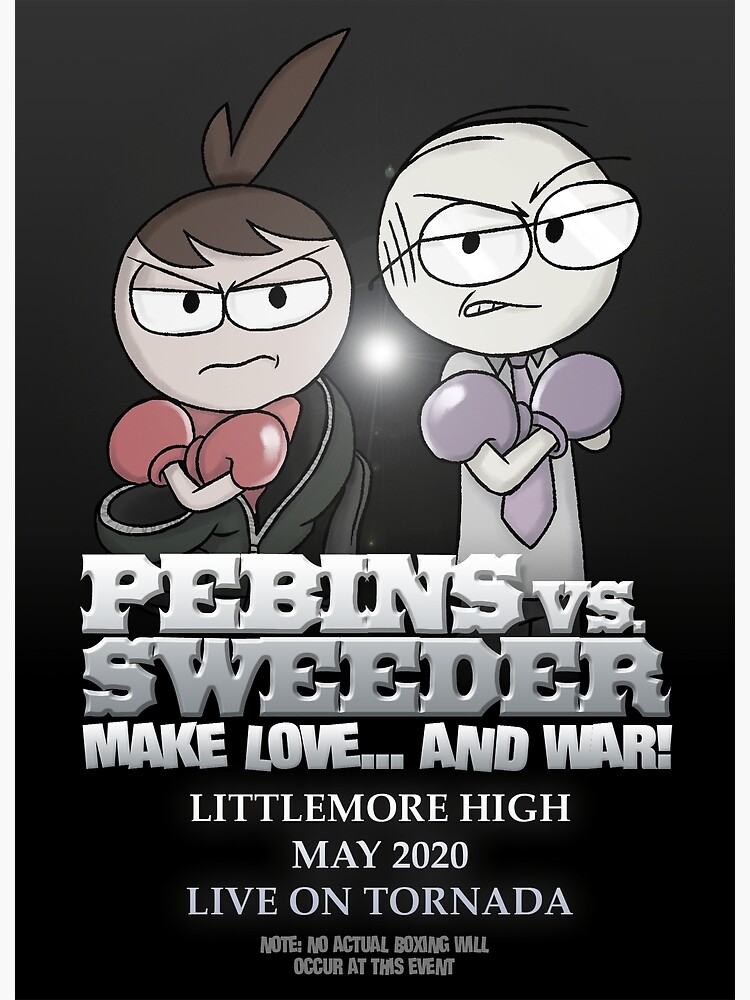 "ERIC Boxing Poster" Poster by tornadaanims | Redbubble