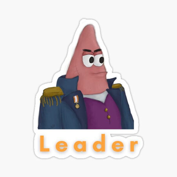 "Leader" Sticker by Novanpr | Redbubble