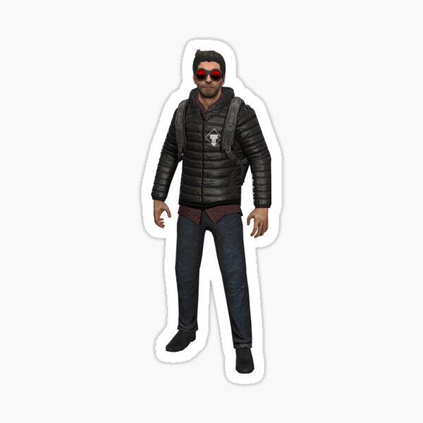 "Dark PJ Character" Sticker for Sale by popnchicken | Redbubble