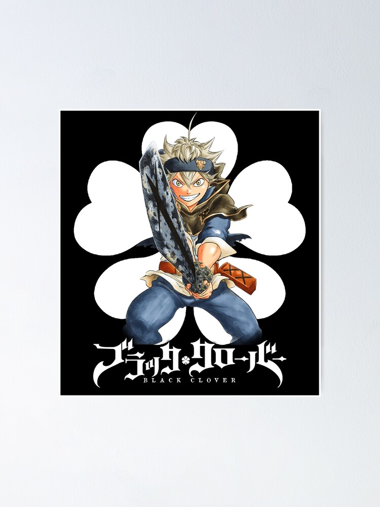 "Black Clover - Asta" Poster for Sale by DESERTHUNTER | Redbubble