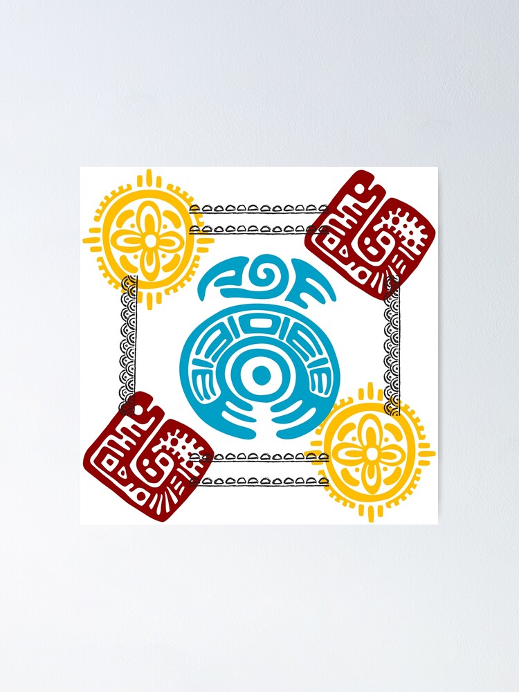 "TRIBAL ART" Poster for Sale by Okudala | Redbubble