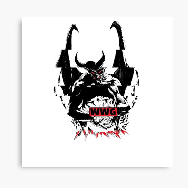 Demon Days Canvas Prints | Redbubble