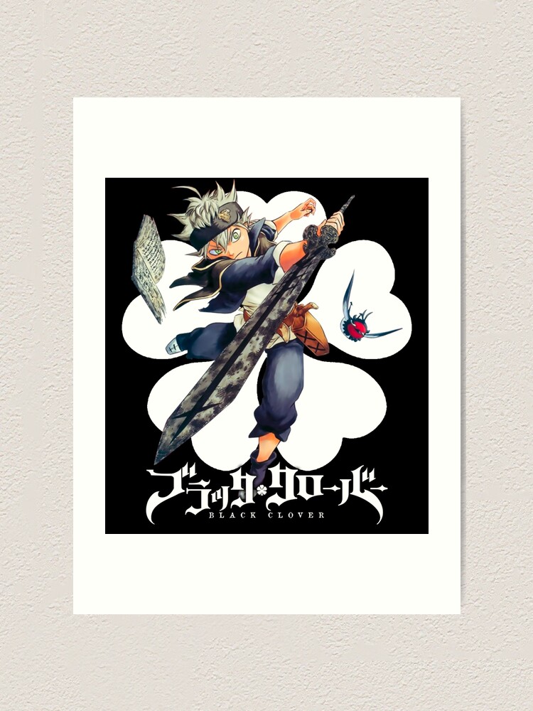 "Black Clover - Asta" Art Print for Sale by DESERTHUNTER | Redbubble