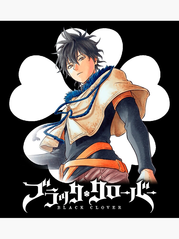 "Black Clover - Yuno" Poster for Sale by DESERTHUNTER | Redbubble