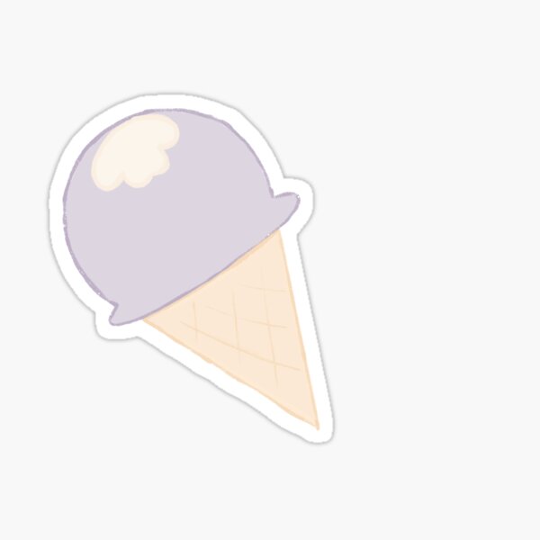 "Ube and Cream" Sticker for Sale by beetsbydrea | Redbubble