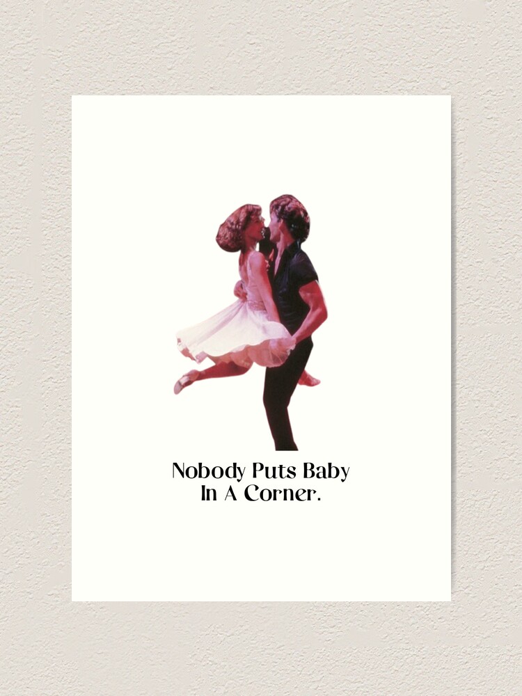 "Dirty Dancing, Patrick Swayze & Jennifer Grey - Nobody Puts Baby In A ...