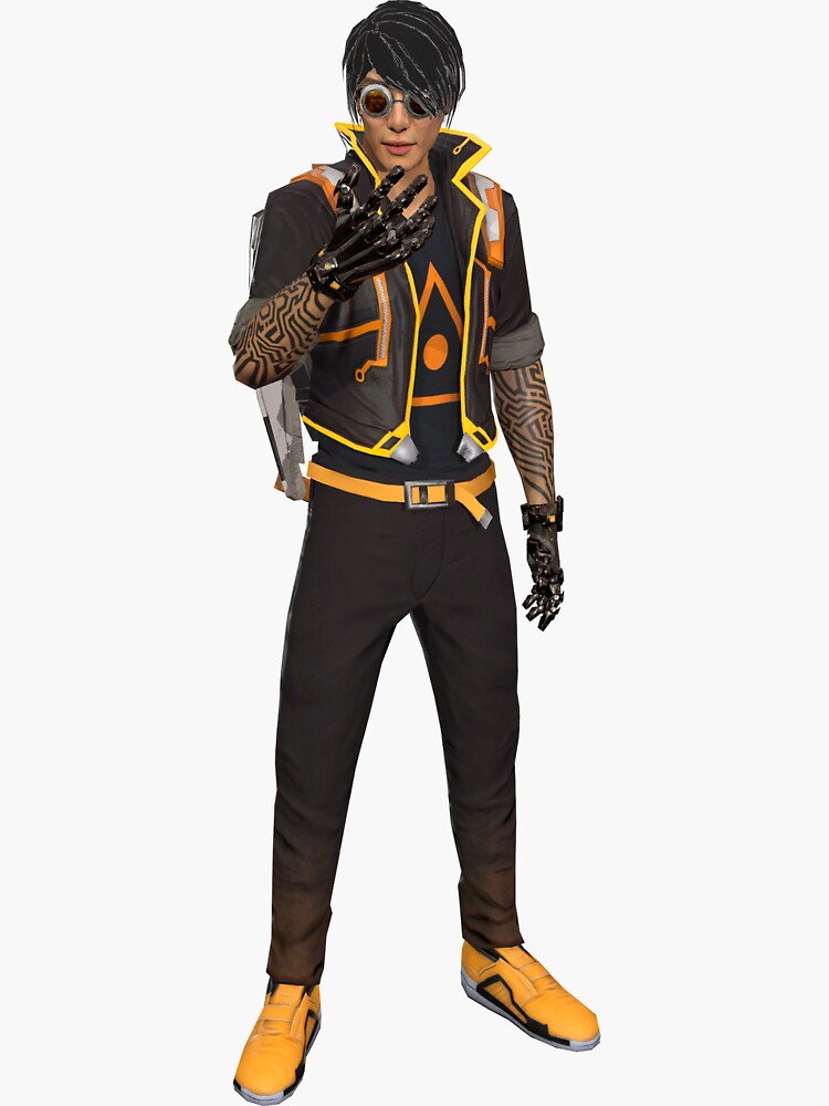 "Rebel male Character" Sticker for Sale by popnchicken | Redbubble