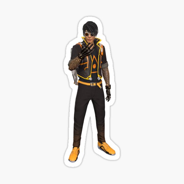 "Rebel male Character" Sticker for Sale by popnchicken | Redbubble