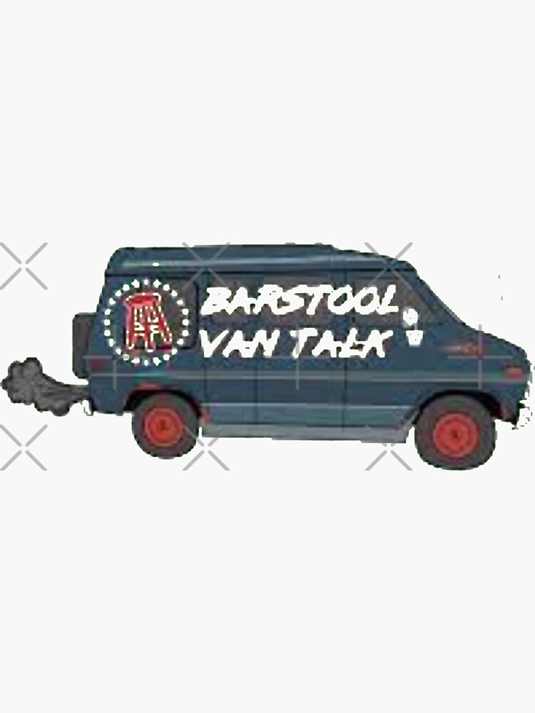 "barstool yak" Sticker by Ghnsou | Redbubble
