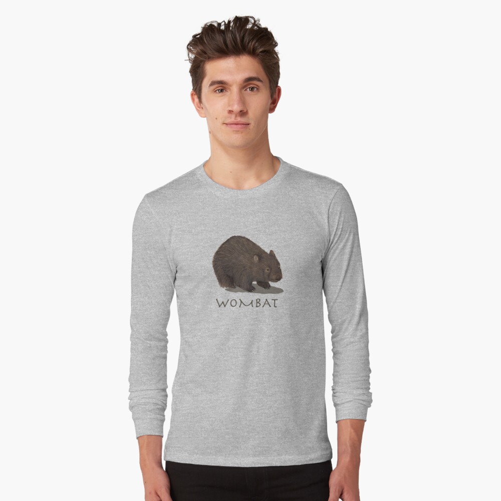 "Wombat" Essential T-Shirt for Sale by angieschlauch | Redbubble