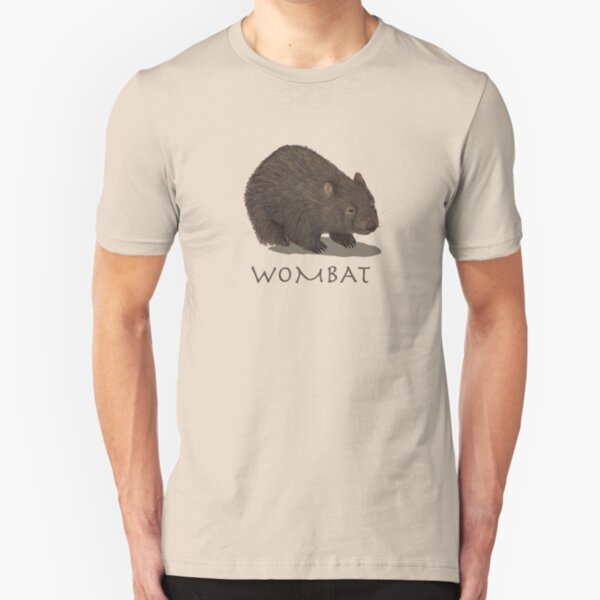 Wombat T-Shirts | Redbubble