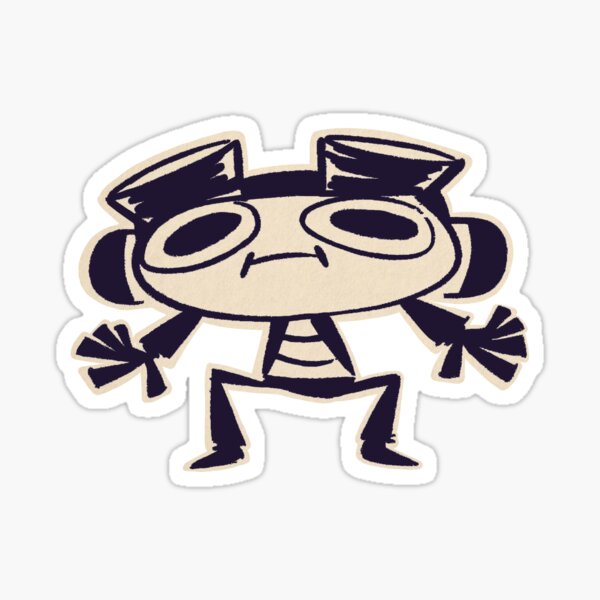 "Funny Doodle Raz Raz's Archetype " Sticker for Sale by JulietRomanov ...