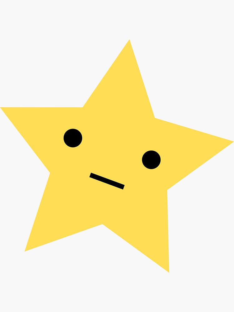 "ur a star" Sticker for Sale by k-katch | Redbubble