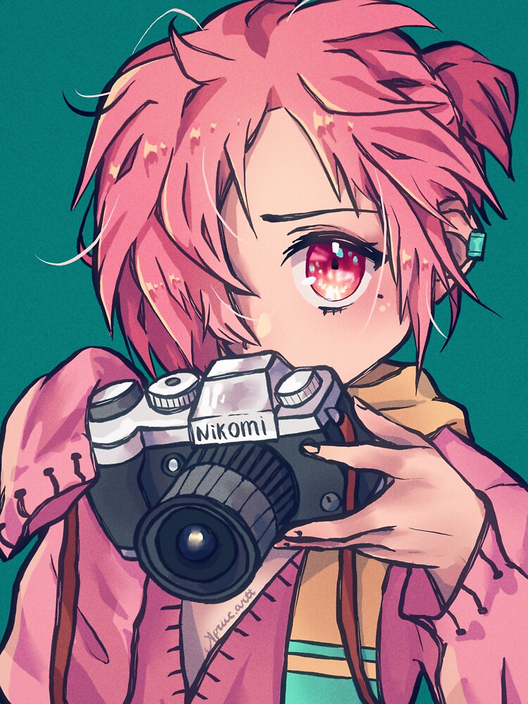 "Mitsuba Camera" Sticker for Sale by apriicartt | Redbubble