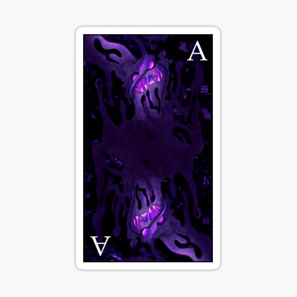 "Malhare ace card" Sticker for Sale by JustMarvellous | Redbubble