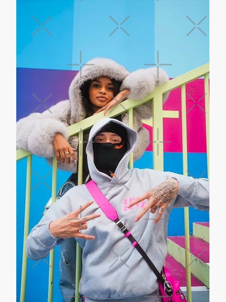 "central cee" Poster for Sale by o-livai | Redbubble