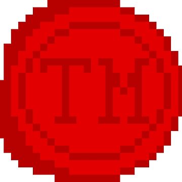"Pixel Art Taskmaster Logo" Sticker for Sale by 8-BitBrookes | Redbubble