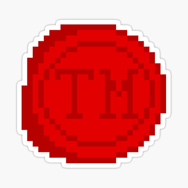 "Pixel Art Taskmaster Logo" Sticker for Sale by 8-BitBrookes | Redbubble