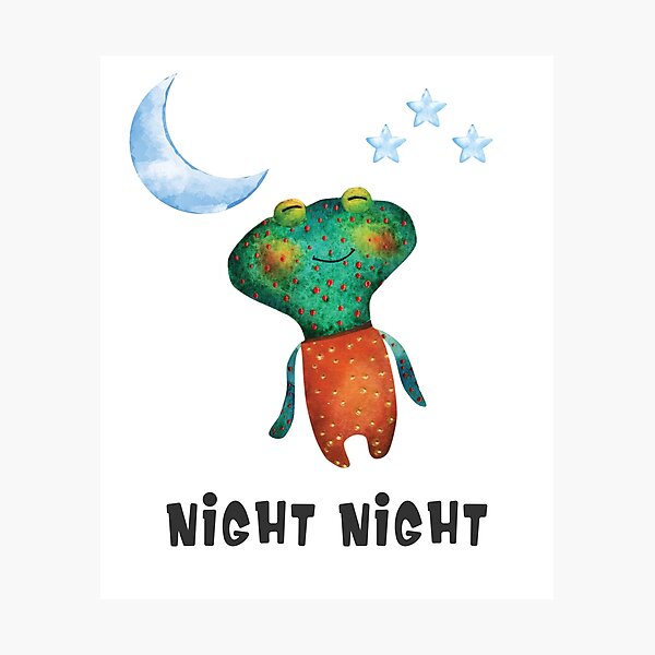 "Goodnight - sleeping turtles - stars - moon - night night ...