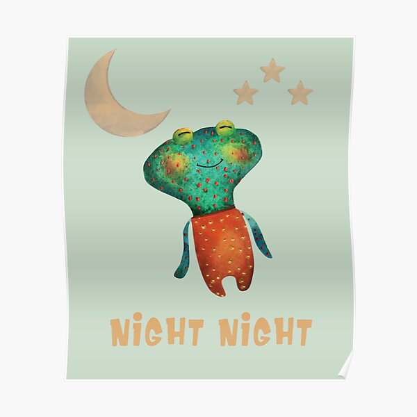 "Goodnight - sleeping turtles - stars - moon - night night - succulent ...