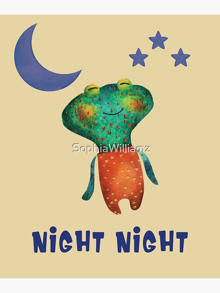 "Goodnight - sleeping turtles - stars - moon - night night - buttercup ...