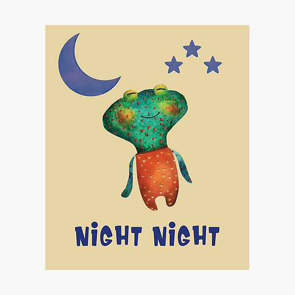 "Goodnight - sleeping turtles - stars - moon - night night - buttercup ...
