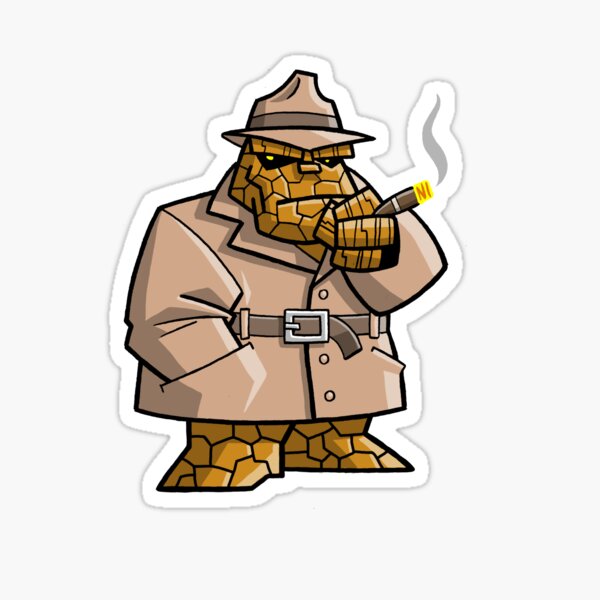 "ON THE ROCKS" Sticker for Sale by MINION-FACTORY | Redbubble