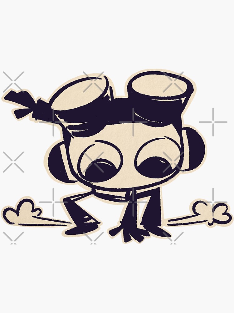 "Raz's Archetype Doodle Raz" Sticker for Sale by JulietRomanov | Redbubble