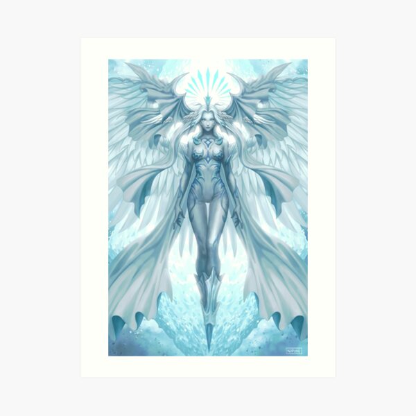 "Hydaelyn" Art Print for Sale by nipuni | Redbubble