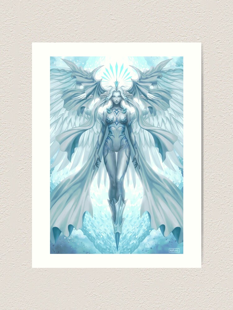 "Hydaelyn" Art Print for Sale by nipuni | Redbubble