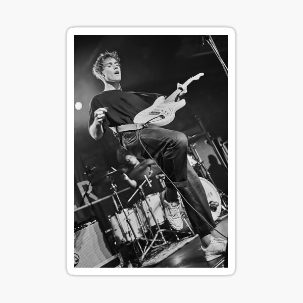 "sam fender" Sticker for Sale by o-livai | Redbubble