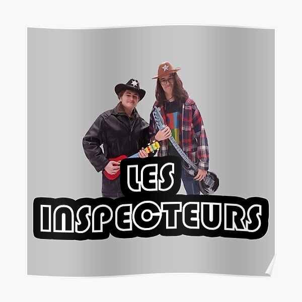 "The Inspectors - Official Logo" Poster by LesInspecteurs | Redbubble