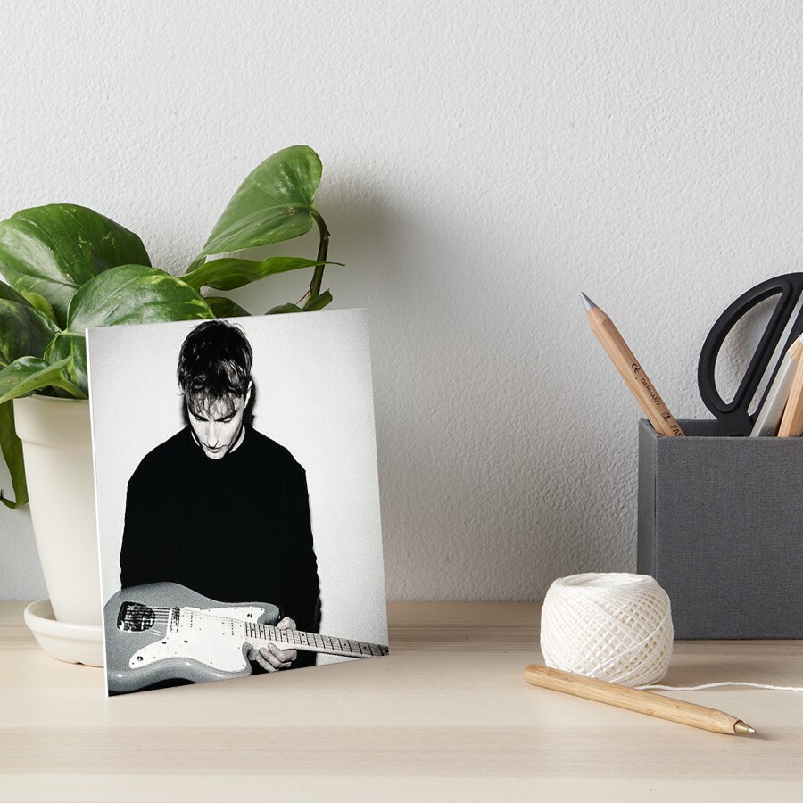 "sam fender" Art Board Print by o-livai | Redbubble
