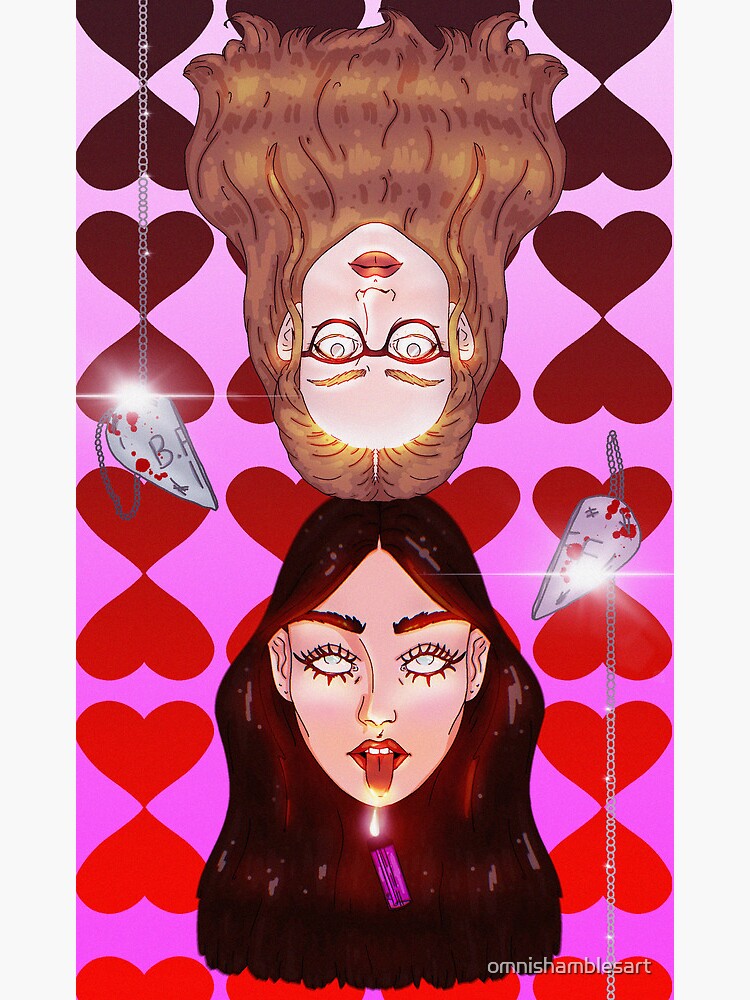 "Jennifer’s Body Jennifer and Needy B.F.Fs Illustration " Art Print for ...