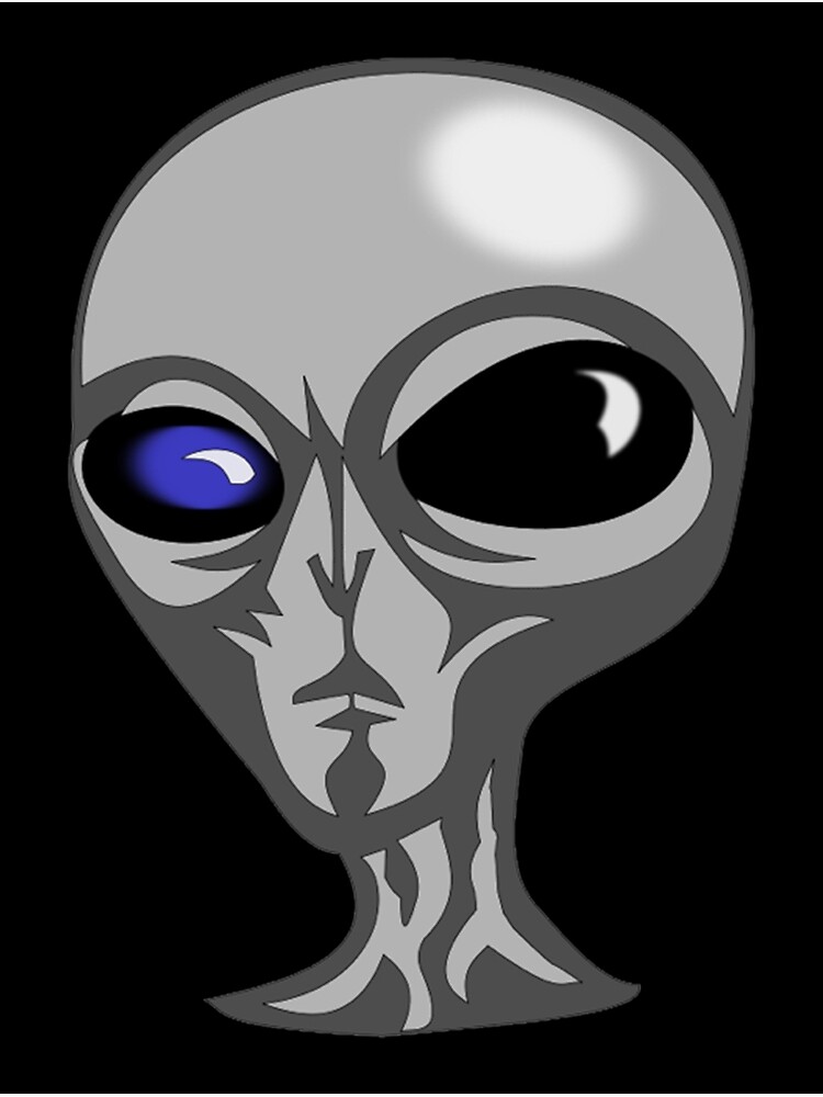 "Roswell New Mexico Grey Alien" Poster for Sale by UOVE | Redbubble