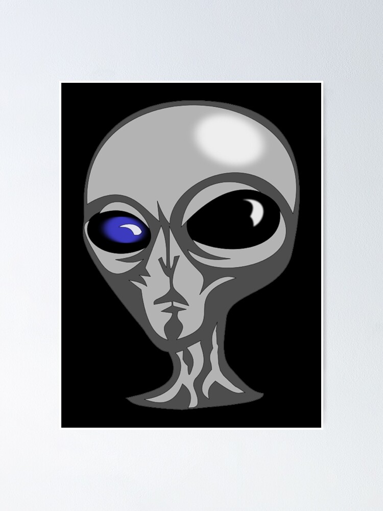 "Roswell New Mexico Grey Alien" Poster for Sale by UOVE | Redbubble