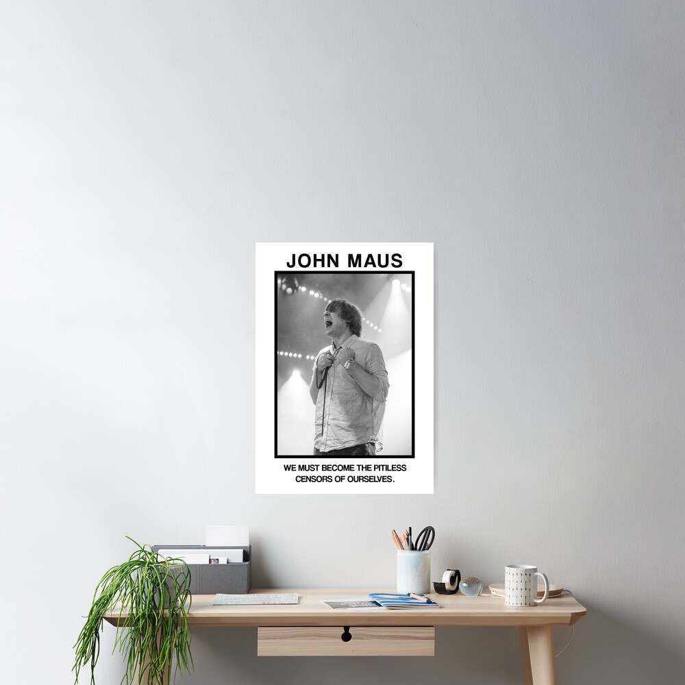 "John Maus " Poster for Sale by ArtShop1993 | Redbubble