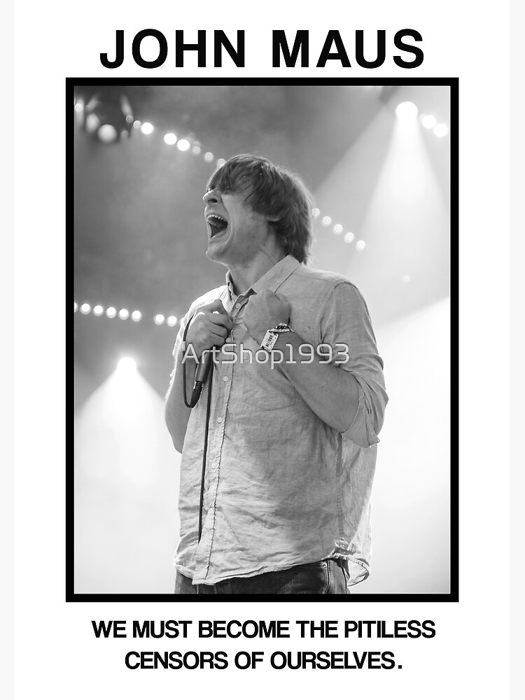 "John Maus " Poster for Sale by ArtShop1993 | Redbubble