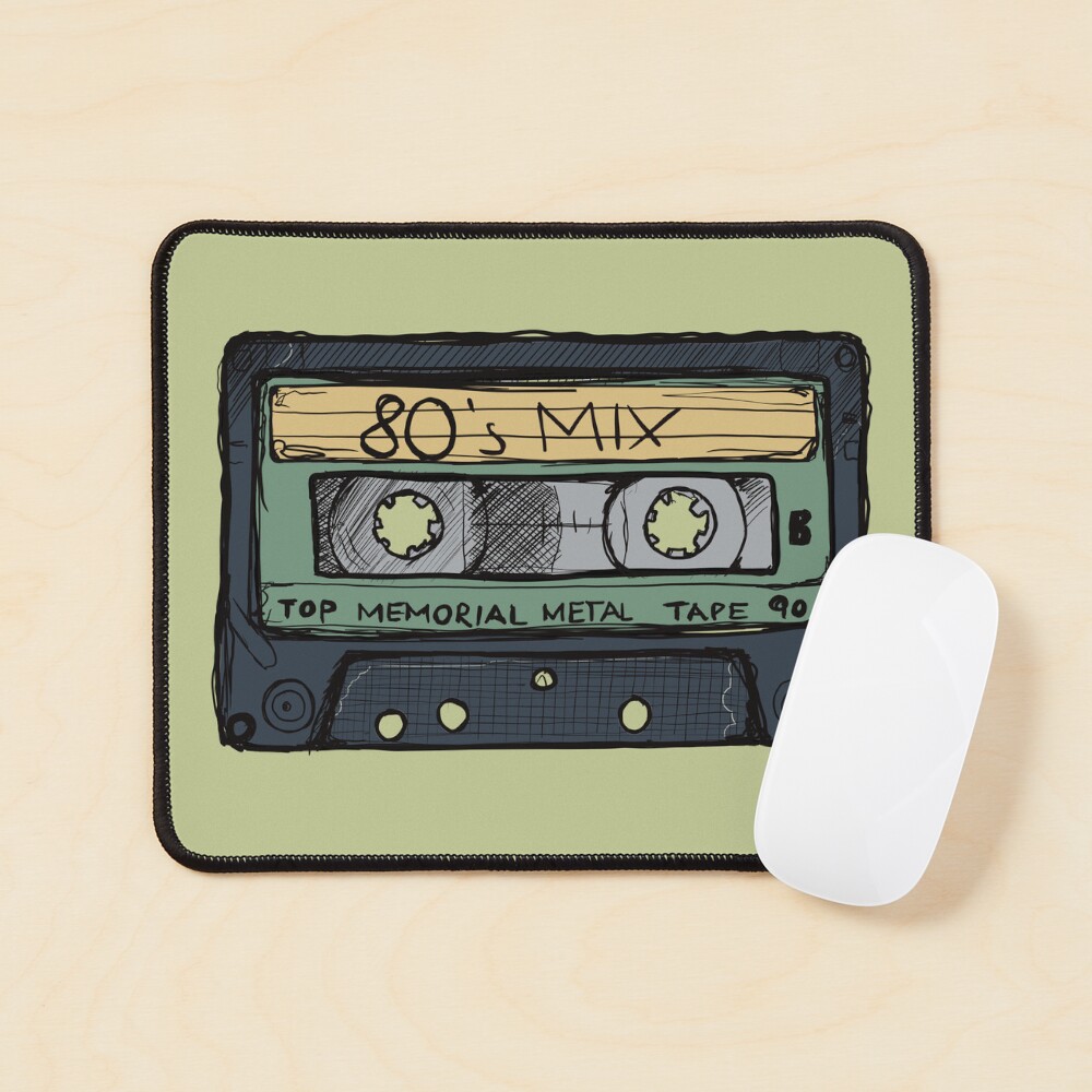 "Retro Cassette 80's Mix - Cassette with the most beautiful love songs ...