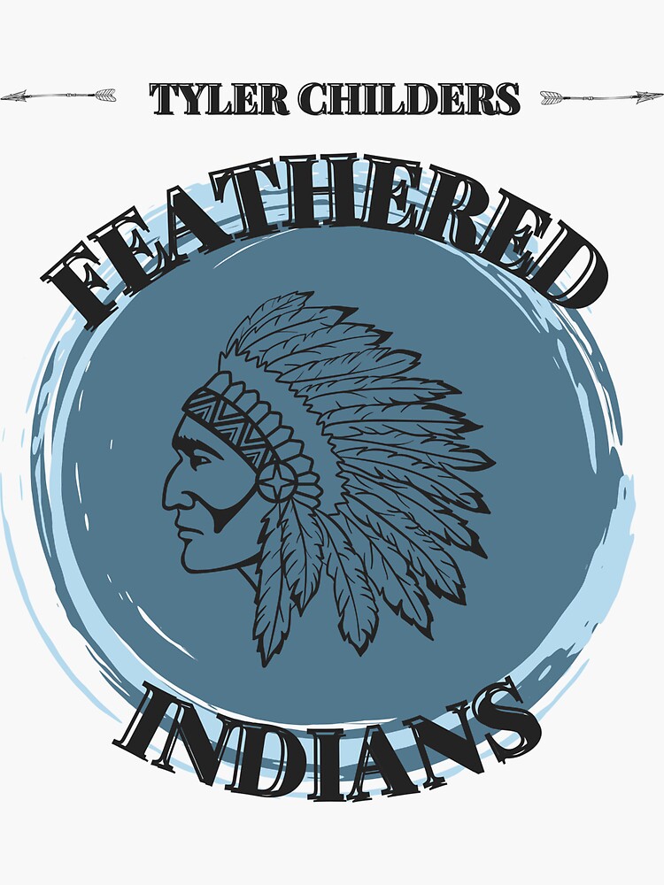"tyler childers" Sticker for Sale by laurenrcummings | Redbubble