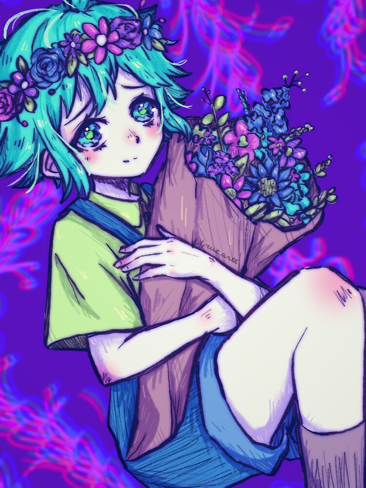 "Dream World Basil" Sticker for Sale by apriicartt | Redbubble