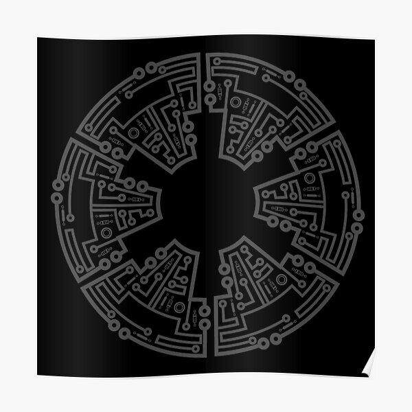 "Empire circuit" Poster for Sale by Caldofran | Redbubble