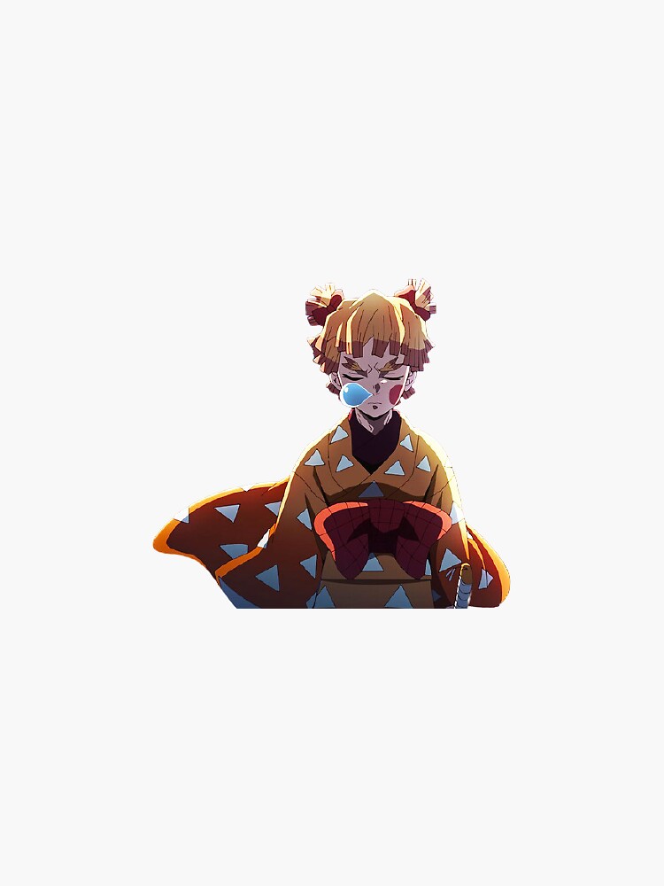 "Zenitsu - Zenitsu Agatsuma Sleeping - Zenitsu sleeping thunder ...