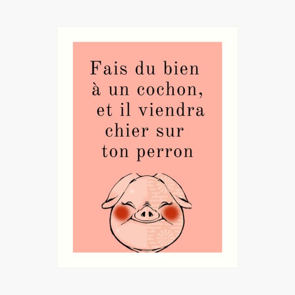 "Do good to a pig, and he'll come and shit on your porch. Graphic ...