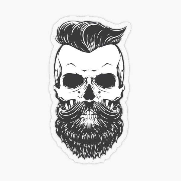 Beard Stickers | Redbubble