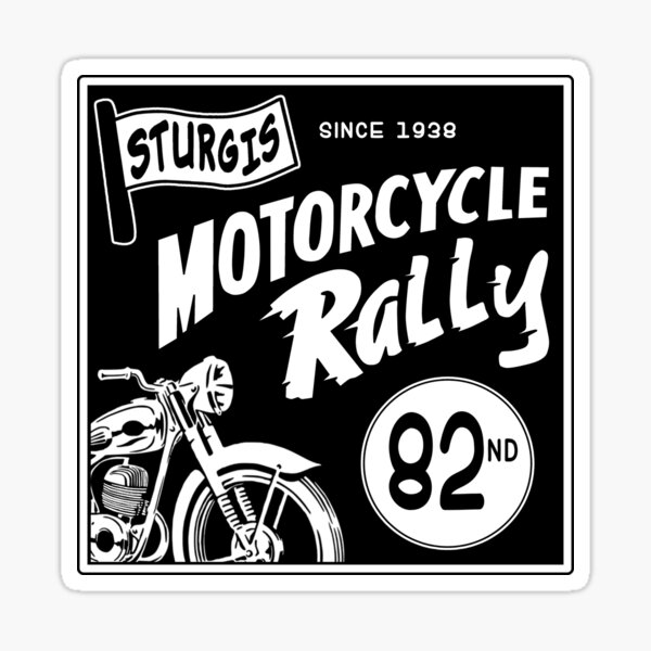 "Sturgis Motorcycle rally 2022" Sticker for Sale by DisenyosDeMike ...