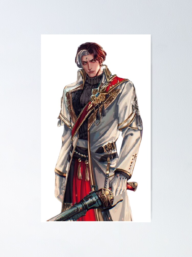 "solus zos sword" Poster for Sale by animedesigne4u | Redbubble