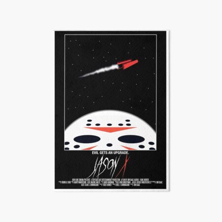 "Jason X" Art Board Print by KevWeldon | Redbubble